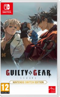 Guilty Gear Strive Switch GAMEBUY