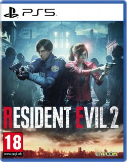 Resident Evil 2 Remake PS5