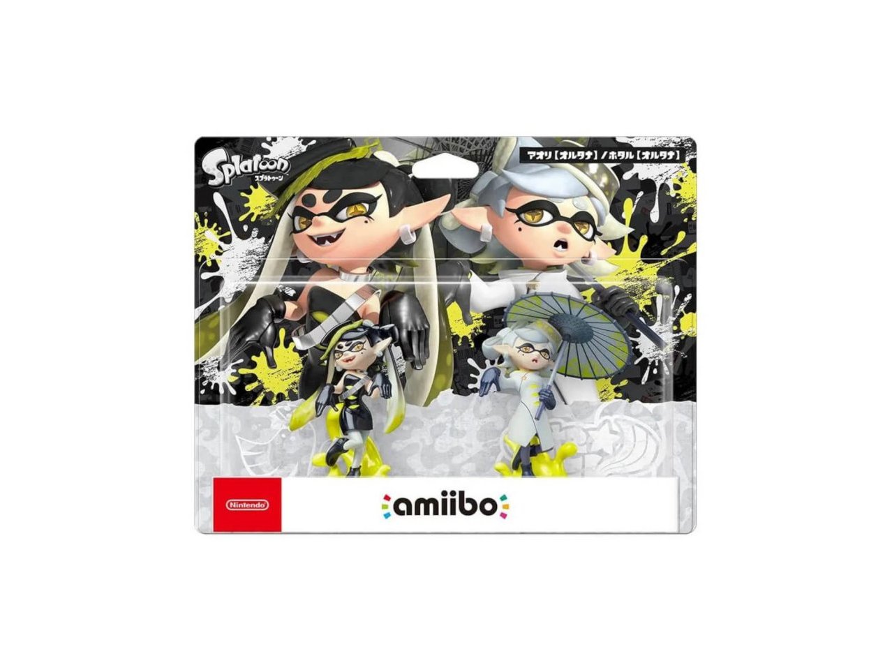 Amiibo Кэлли & Мари (Callie and Marie) (Splatoon) Alterna Set (JP ...