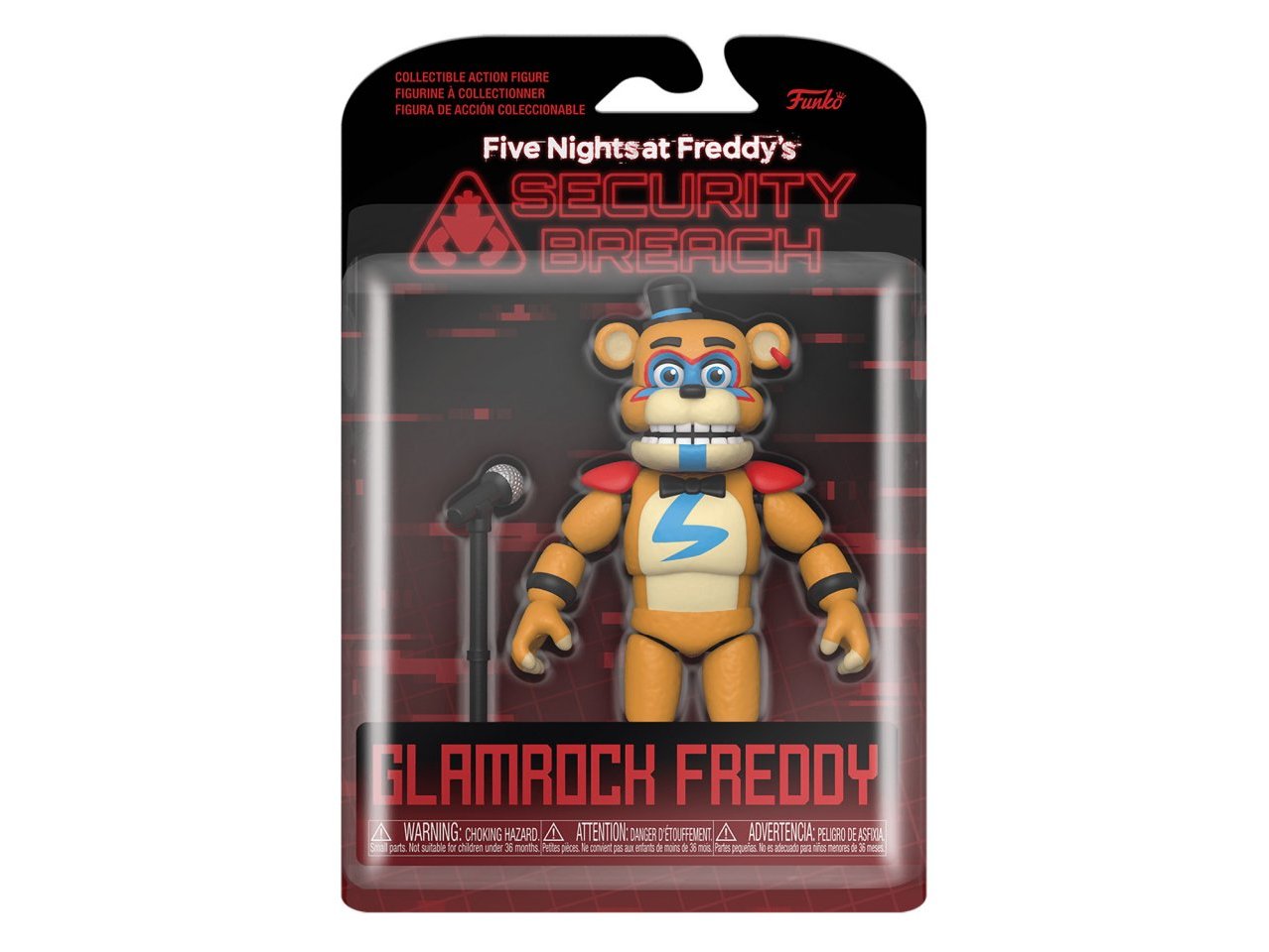 Купить Фигурка Funko Action Figure Fnaf Security Breach Glamrock