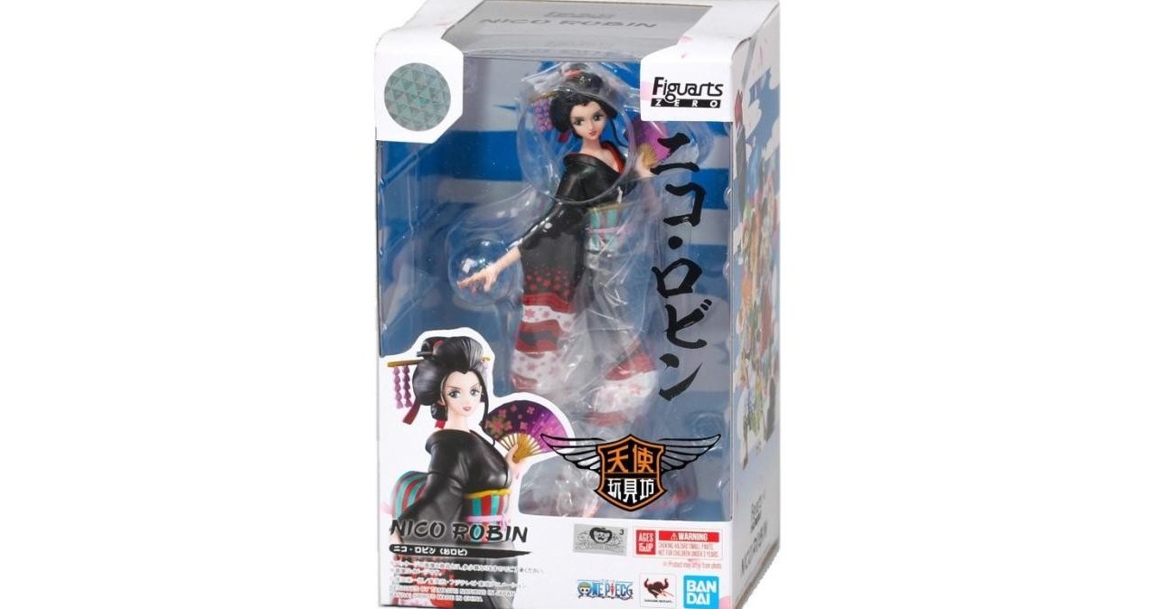Купить Фигурка Tamashii Nations: Figuarts ZERO: One Piece - Nico Robin ...