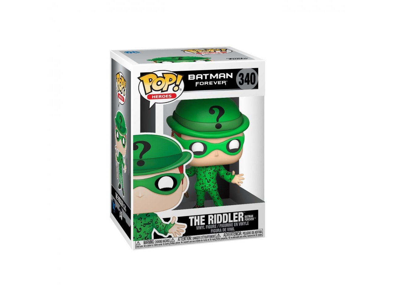 Купить Фигурка Funko POP! Vinyl: DC: Batman Forever: Riddler #340 | GAMEBUY
