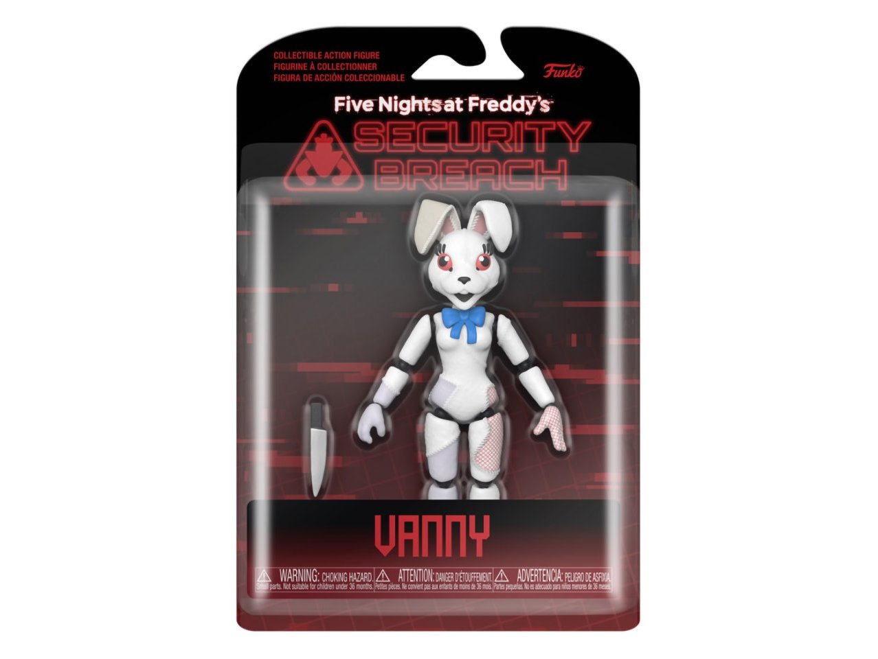 Купить Фигурка Funko Action Figure Fnaf Security Breach Vanny Gamebuy