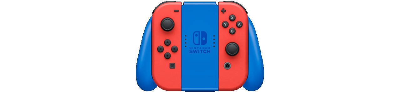 Купить Nintendo Switch - Mario Red & Blue Edition | GAMEBUY