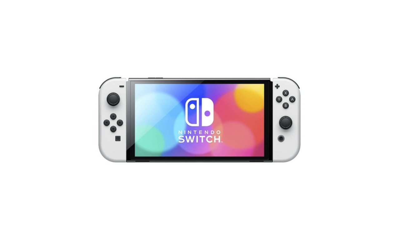 Купить Nintendo Switch - OLED-модель (белая) [JP] * | GAMEBUY