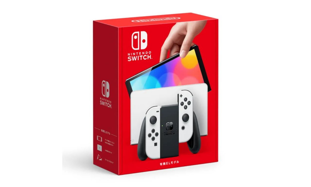 Купить Nintendo Switch - OLED-модель (белая) [JP] * | GAMEBUY