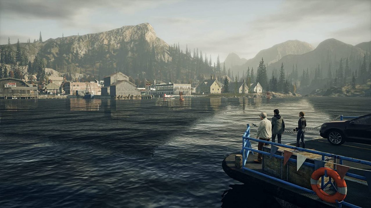 Alan Wake Remastered купить игру на PS5 | GAMEBUY