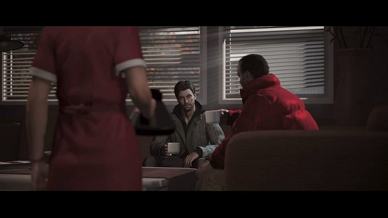 Alan Wake Remastered купить игру на PS5 | GAMEBUY