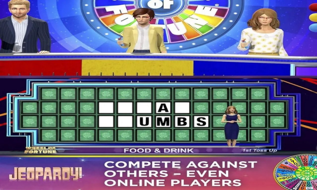 America's Greatest Game Shows: Wheel of Fortune & Jeopardy! купить игру ...