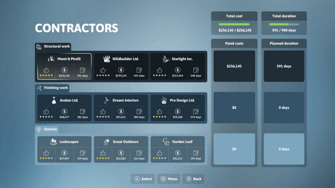 Architect Life: A House Design Simulator купить игру на PS5 | GAMEBUY