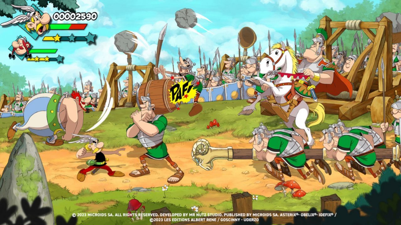 Asterix & Obelix: Slap Them All! 2 купить игру на Switch | GAMEBUY