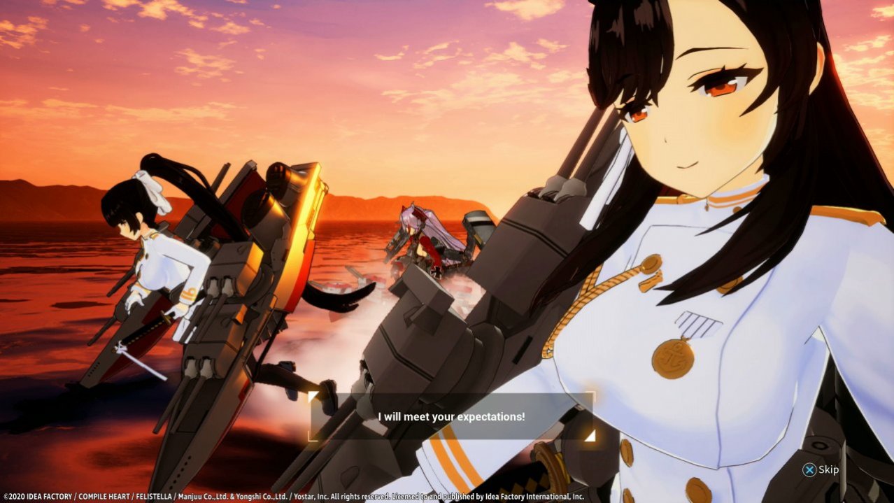 Azur Lane: Crosswave купить Commander's Calendar Edition на PS4 | GAMEBUY