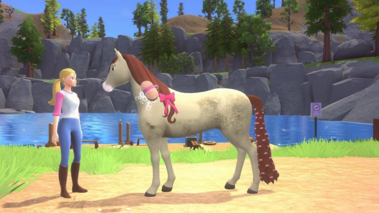 Barbie Horse Trails купить игру на PS5 | GAMEBUY