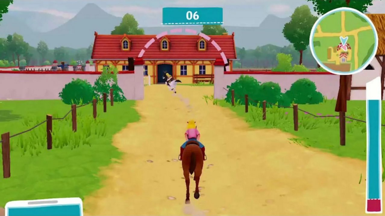 Bibi & Tina: New Adventures With Horses купить игру на PS5 | GAMEBUY