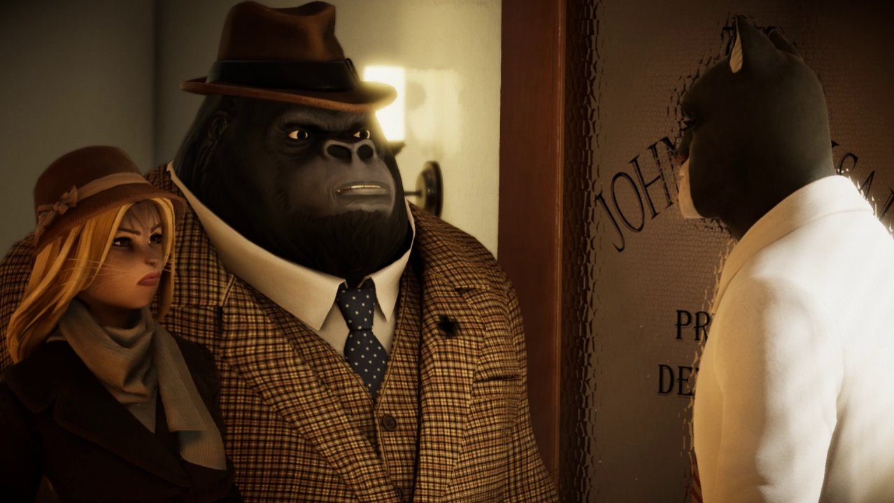 Blacksad: Under The Skin купить игру на Switch | GAMEBUY