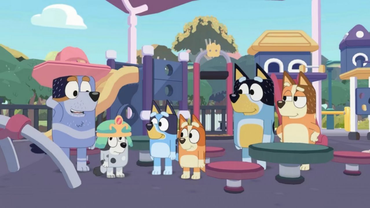 Bluey: The Videogame купить игру на PS5 | GAMEBUY