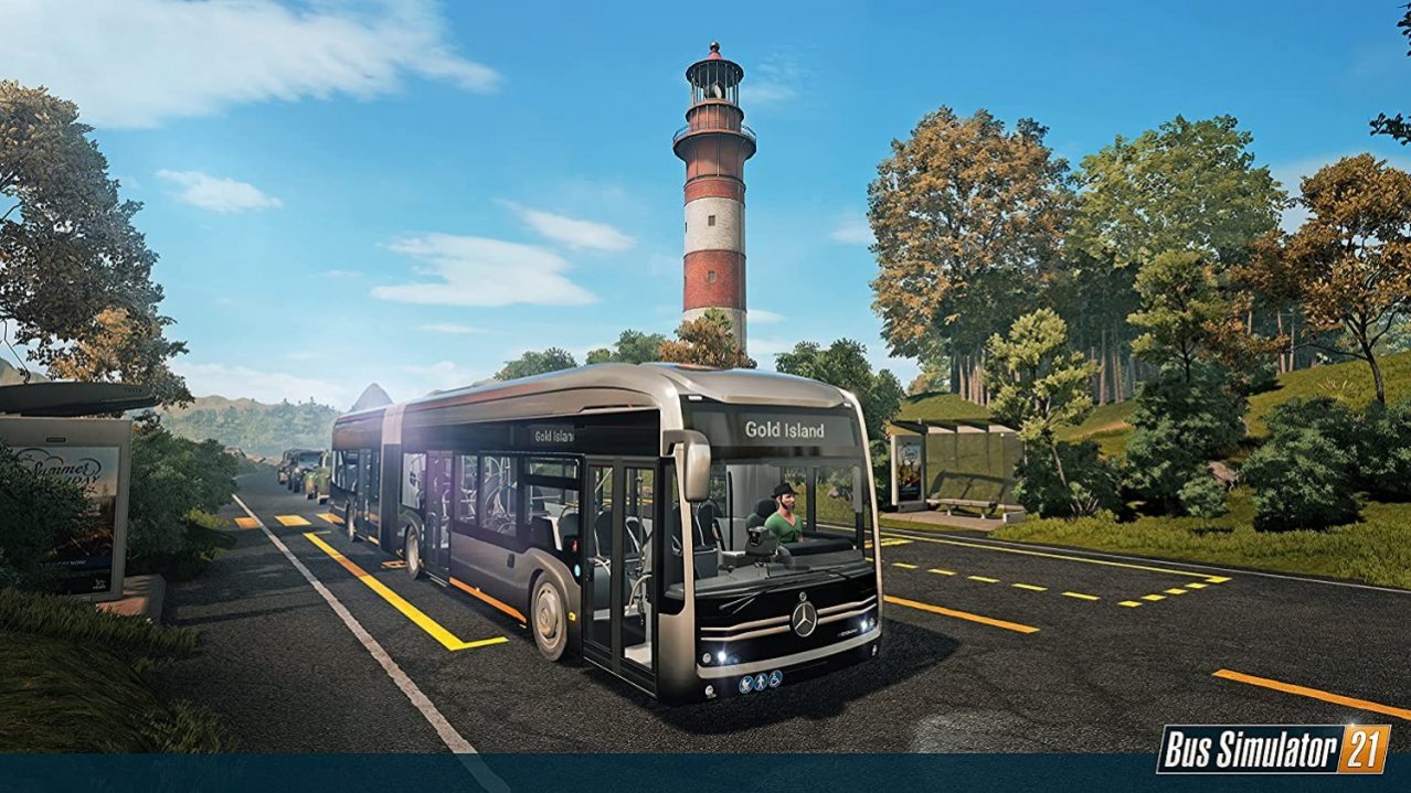 Bus Simulator 21 купить Next Stop - Gold Edition на PS5 | GAMEBUY