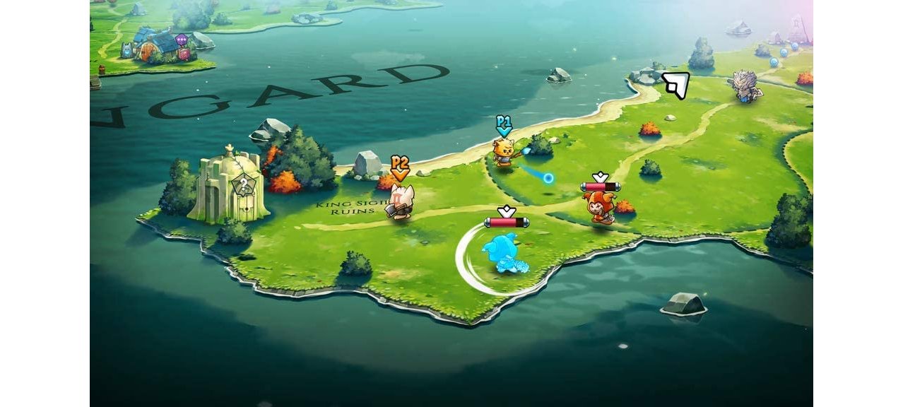 Cat Quest & Cat Quest II: Pawsome Pack купить Б/У на PS4 | GAMEBUY