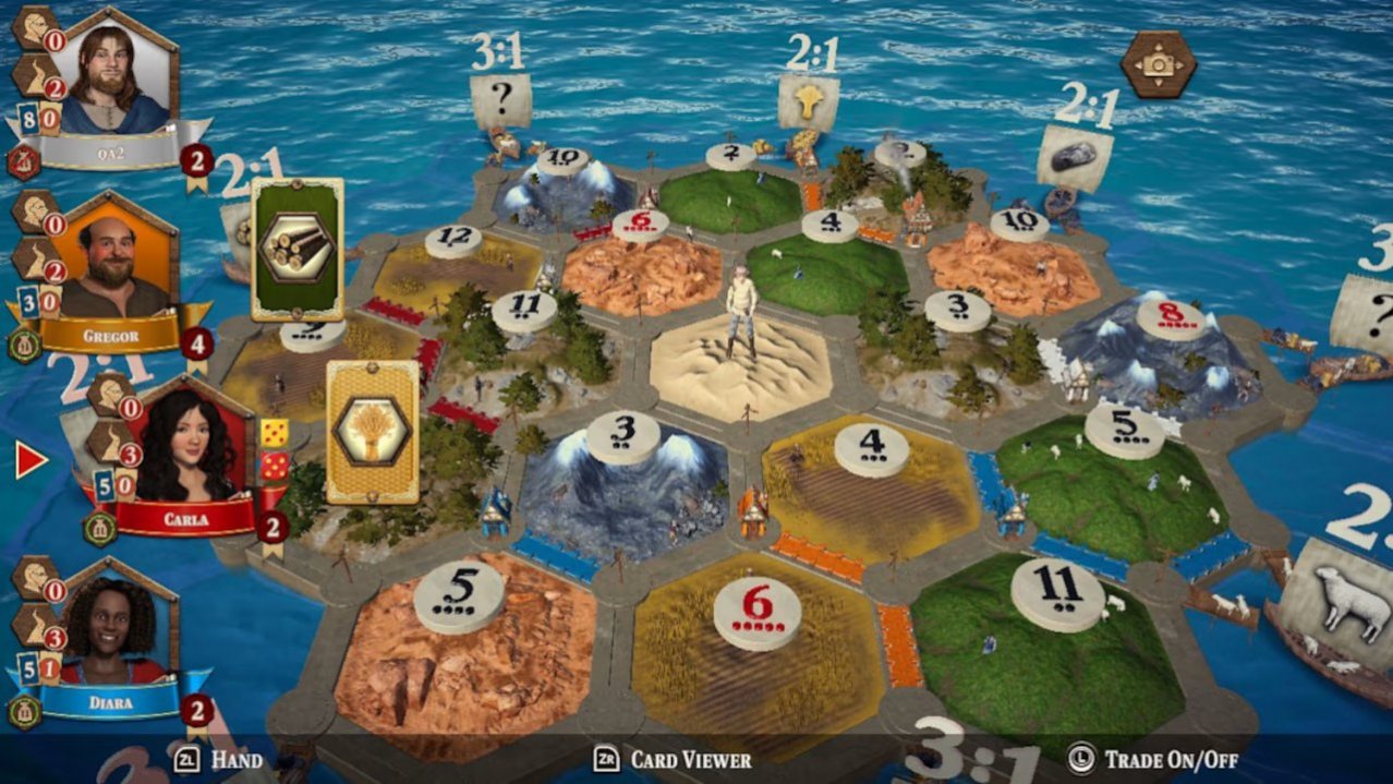 CATAN - Console Edition купить Super Deluxe Edition на PS5 | GAMEBUY