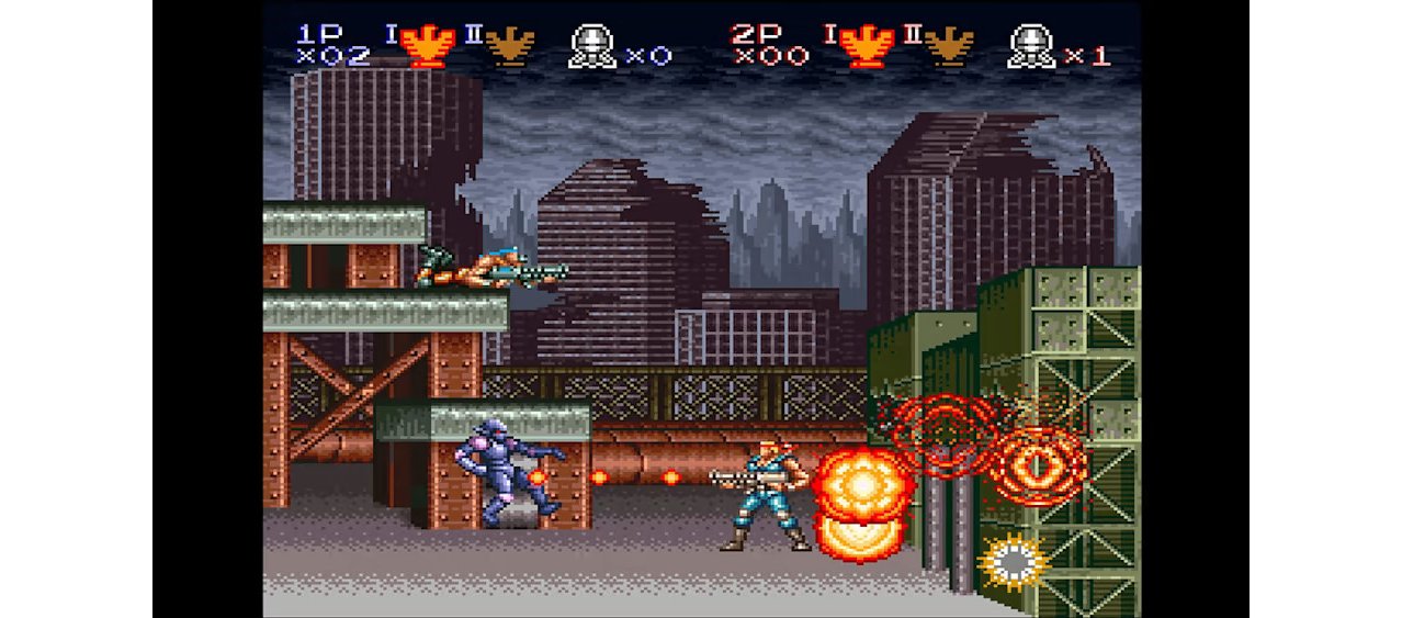 Contra Anniversary Collection купить Limited Run#140 на Switch | GAMEBUY