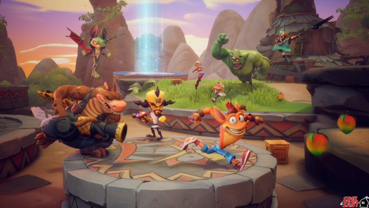 Crash Team Rumble купить Deluxe Edition на PS5 | GAMEBUY