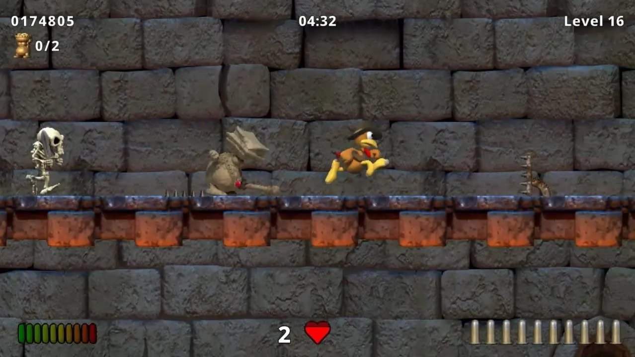 Crazy Chicken Jump 'n' Run Traps and Treasures купить игру на PS5 | GAMEBUY