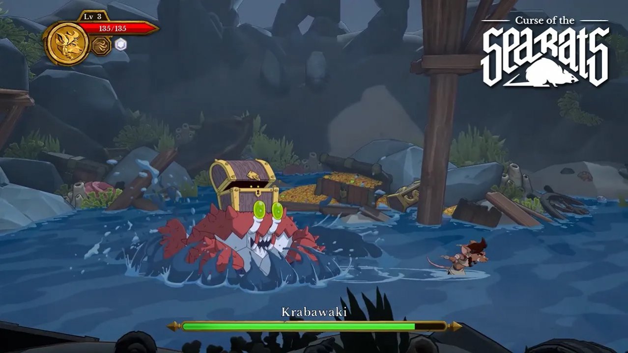 Curse of the Sea Rats купить игру на PS5 | GAMEBUY
