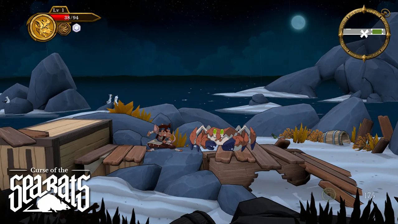 Curse of the Sea Rats купить игру на PS5 | GAMEBUY