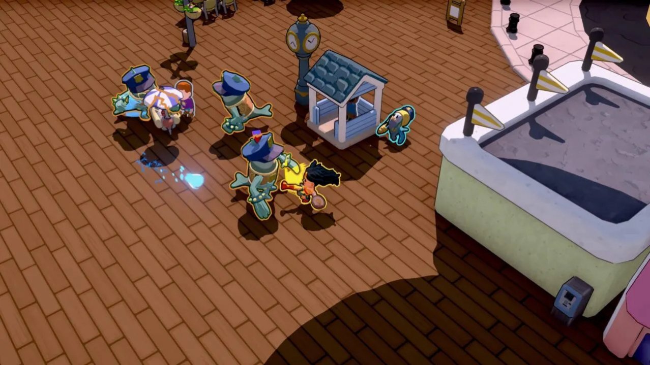 DC Justice League: Cosmic Chaos купить игру на PS4 | GAMEBUY