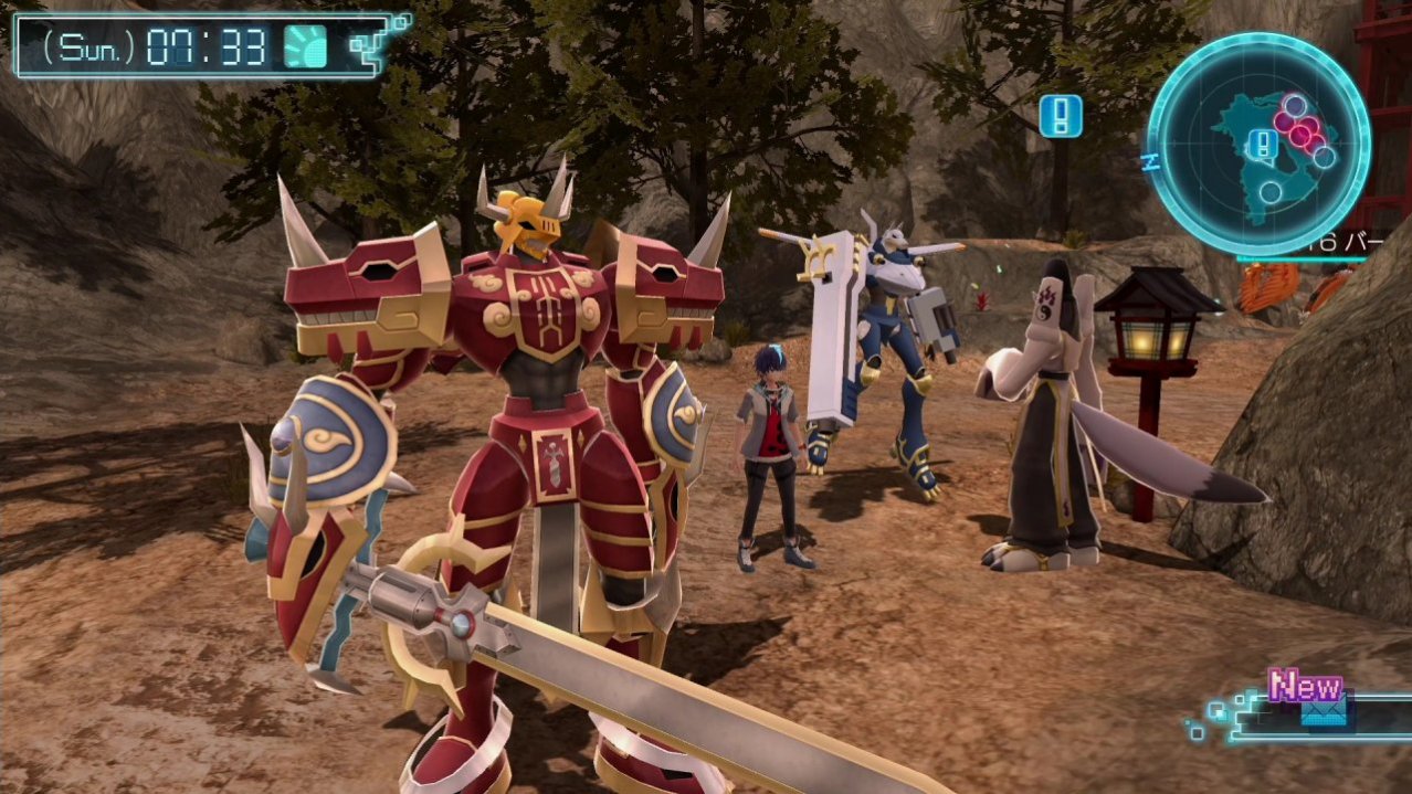 Digimon World: Next Order купить игру на PS4 | GAMEBUY