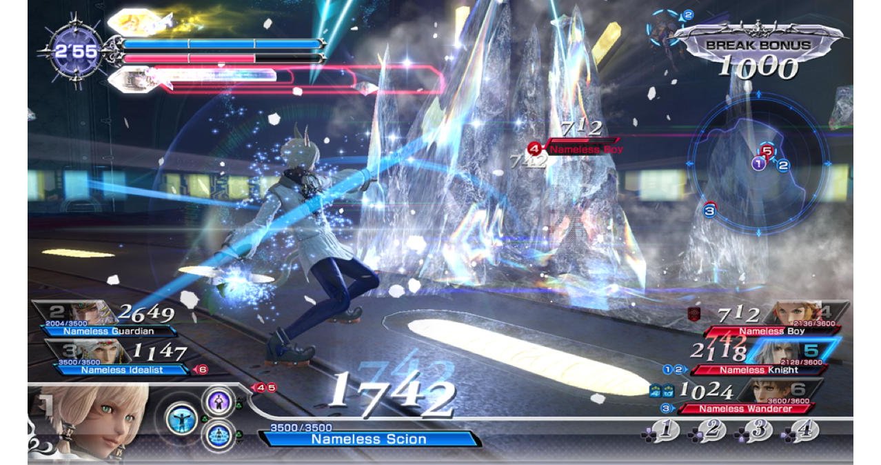 Dissidia Final Fantasy NT купить US Б/У на PS4 | GAMEBUY