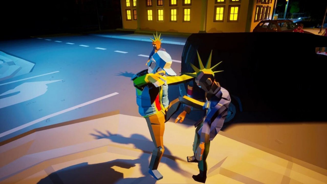 Drunken Fist: Totally Accurate Beat 'em up купить игру на PS5 | GAMEBUY