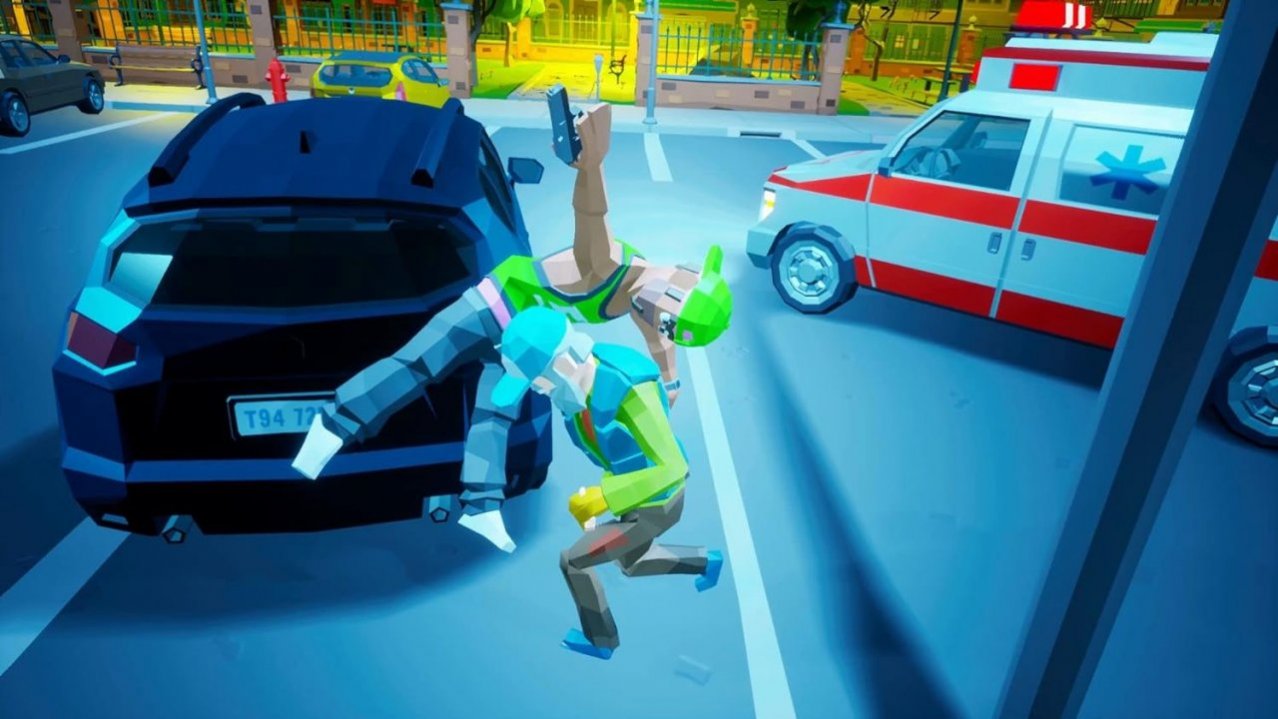 Drunken Fist: Totally Accurate Beat 'em up купить игру на PS5 | GAMEBUY