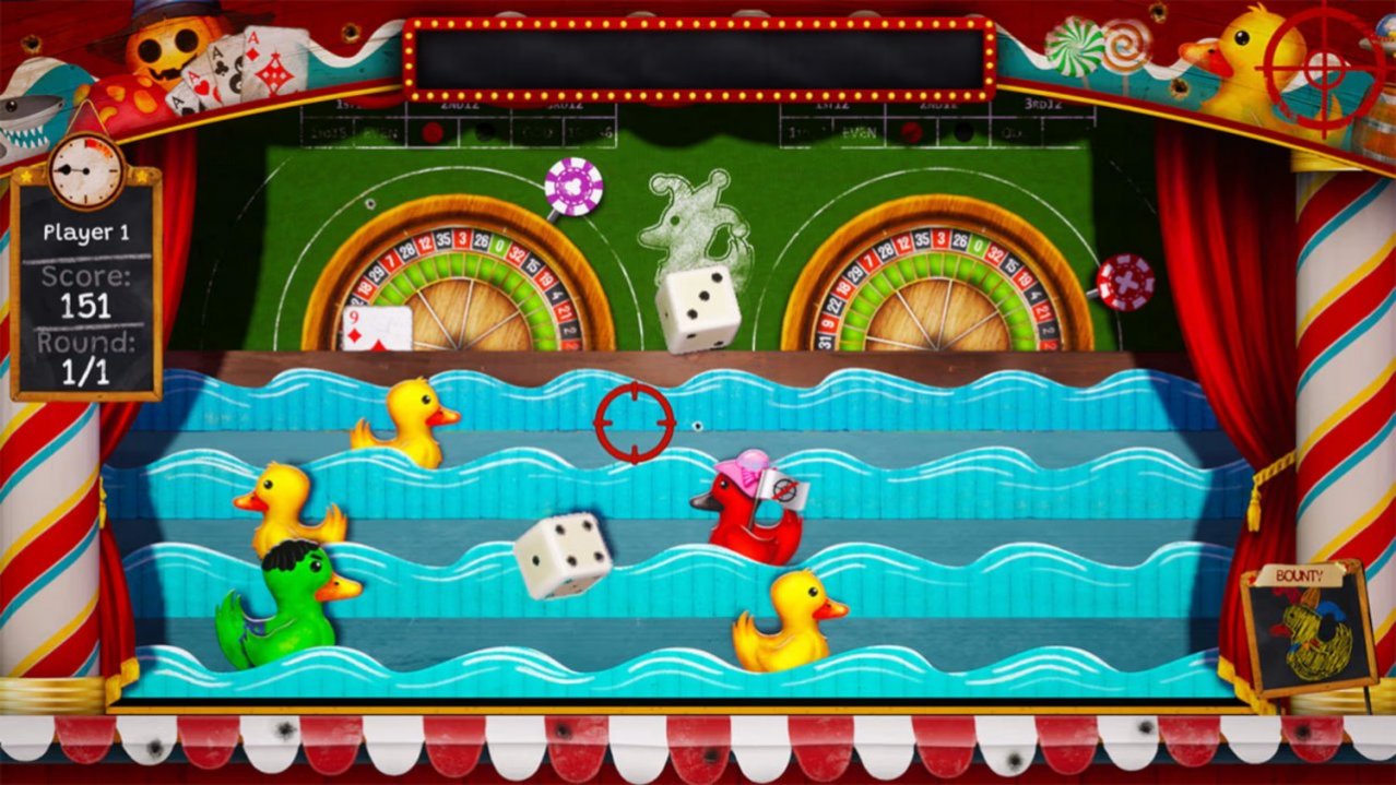 Duck, Quack, Shoot! купить игру на Switch | GAMEBUY