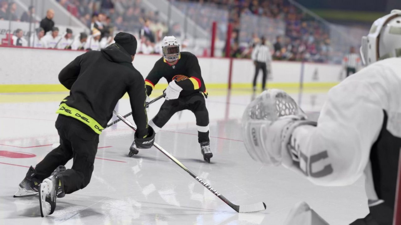 EA Sports NHL 24 купить игру на PS5 | GAMEBUY