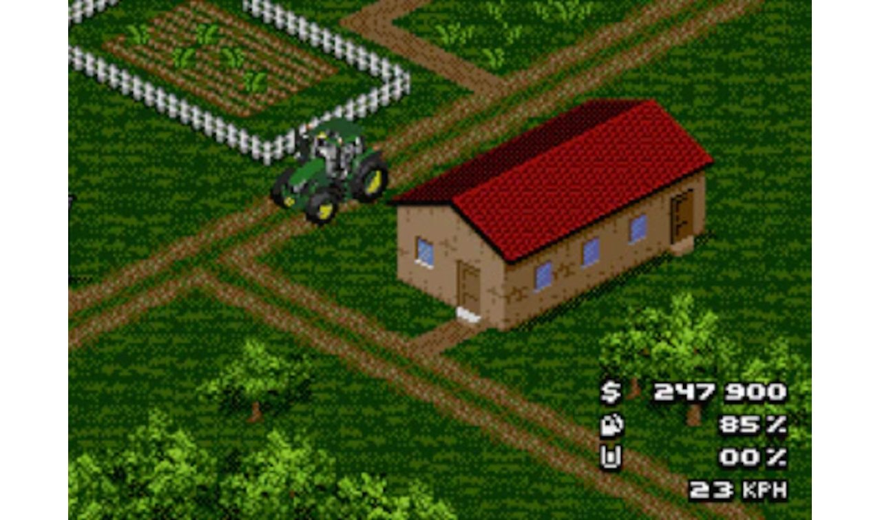 Farming Simulator 16-Bit купить Edition на Retro | GAMEBUY