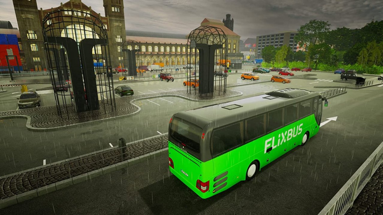 Fernbus Coach Simulator купить игру на PS5 | GAMEBUY