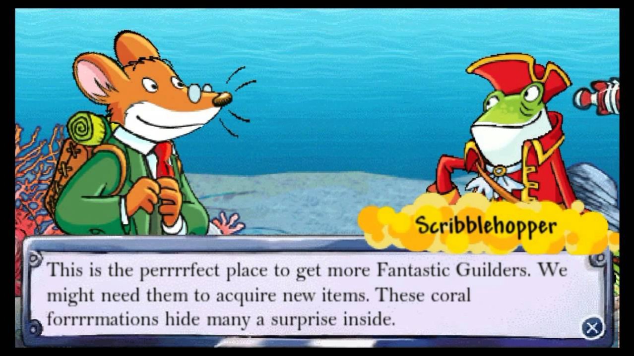 Geronimo Stilton in the Kingdom of Fantasy купить игру на Retro | GAMEBUY