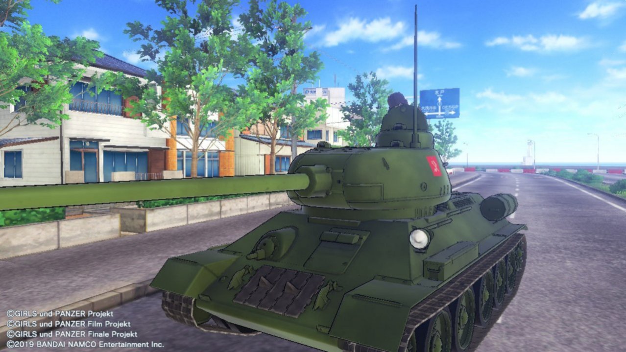 Girls und Panzer: Dream Tank Match купить DX ASIA на Switch | GAMEBUY