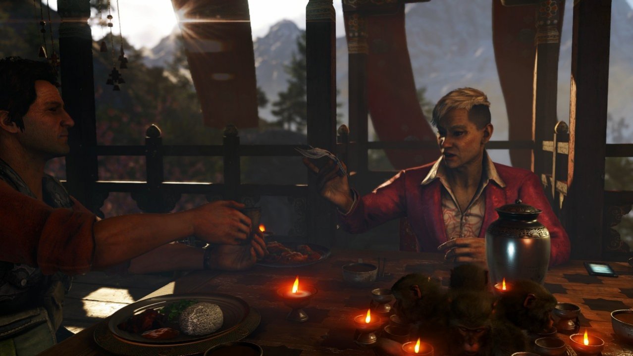 Комплект игр Far Cry 4 + Far Cry Primal купить игру на PS4 | GAMEBUY