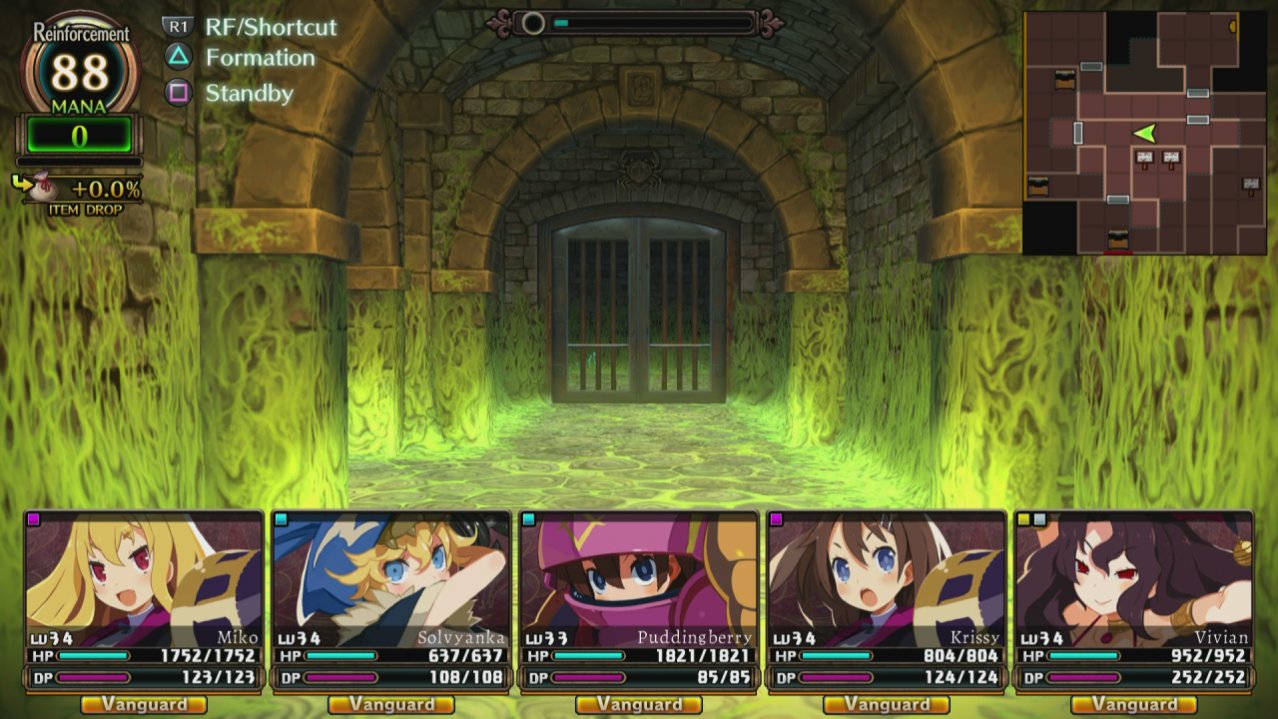 Labyrinth of Refrain Coven of Dusk купить игру на PS4 | GAMEBUY