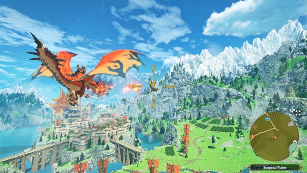 Monster Hunter Stories 3: Twisted Reflection купить игру на Switch2 ...