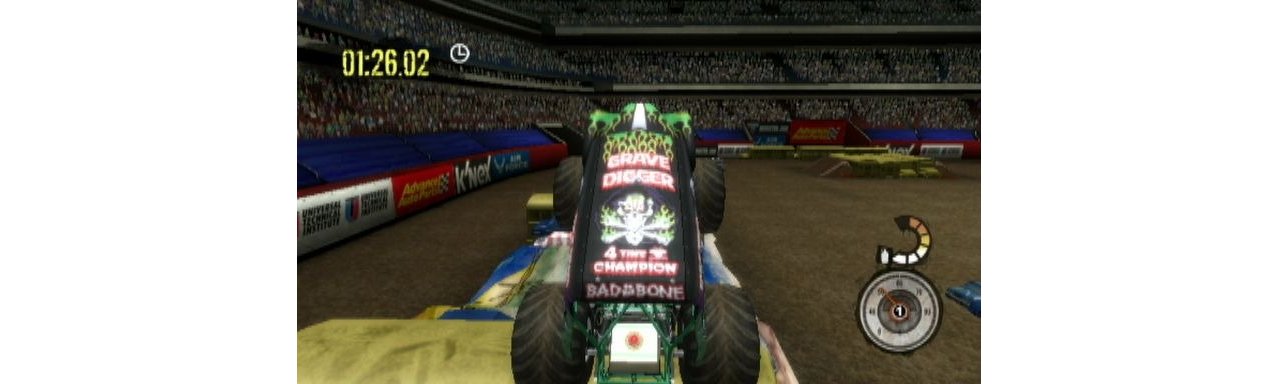 Monster Jam: Path of Destruction купить Б/У на PS3 | GAMEBUY