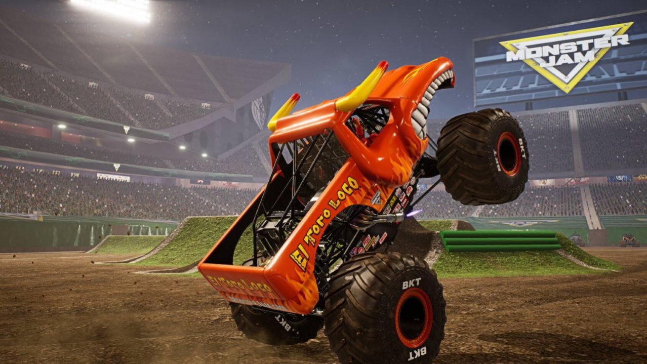 Monster Jam Steel Titans купить игру на PS4 | GAMEBUY