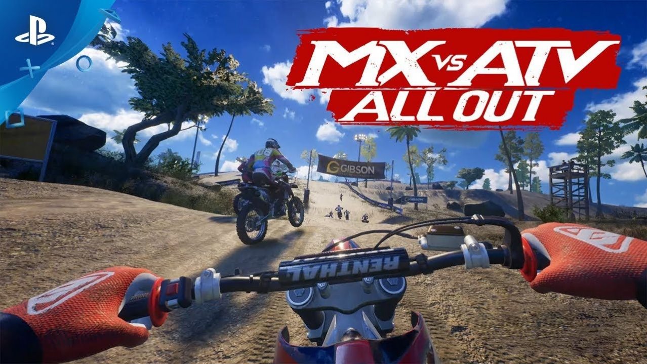 MX vs ATV All Out PS4 GAMEBUY