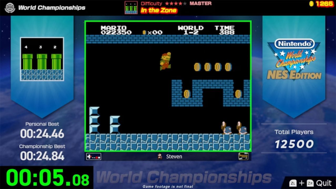 Nes nintendo world championship store