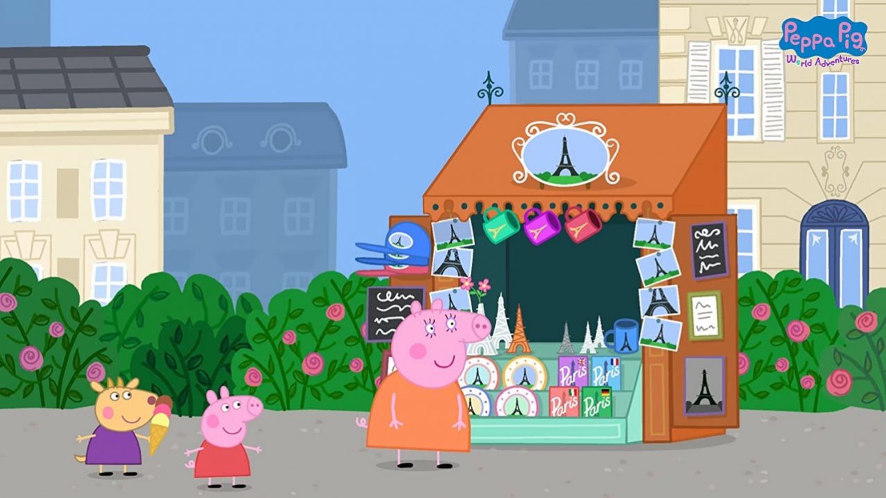 Peppa Pig: World Adventures купить игру на PS5 | GAMEBUY