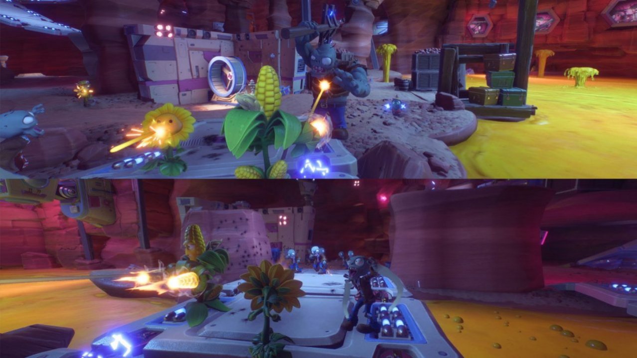 Plants vs. Zombies: Битва за Нейборвиль купить Полное Издание на Switch ...