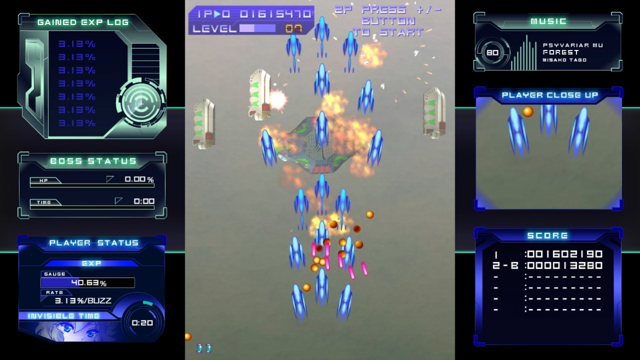 Psyvariar Delta Switch GAMEBUY