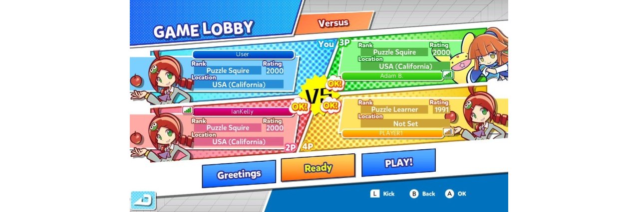Puyo Puyo Tetris PS4 GAMEBUY